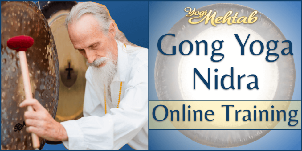 Gong Yoga Nidra Training – Online | Yogi Mehtab